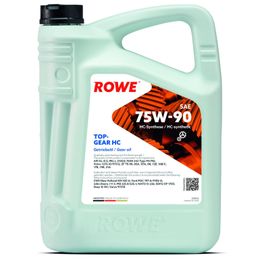 ROWE HIGHTEC TOPGEAR SAE 75W-90 HC 5l 25034-0050-99 Schaltgetriebe&ouml;l,Getriebe&ouml;l 75W-80