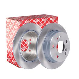 febi bilstein vkb0006 Hinterachse voll 258mm f&uuml;r Mercedes