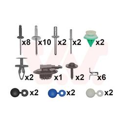 Van Wezel Montagesatz, Sto&szlig;f&auml;nger 4333794 vorne f&uuml;r RENAULT 620106978S