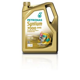 Petronas Lubricants Syntium 7000 DME 0W-20 SP 5l 70716M12EU Motor&ouml;l f&uuml;r SUZUKI TOYOTA HONDA SUBARU MAZDA LEXUS NISSAN MITSUBISHI ASTON MARTIN MERCEDES