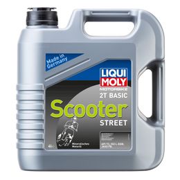 Liqui Moly Motorbike 2T Basic Scooter [4 L] 1237 Motor&ouml;l