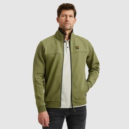 PME-Legend PME LEGEND Herren Sweatjacke, gr&uuml;n, Gr. 5XL, Sweatware, Obermaterial: 80% Baumwolle, 15% Polyester, 5% Elasthan, Sweatjacken, mit Rei&szlig;verschluss