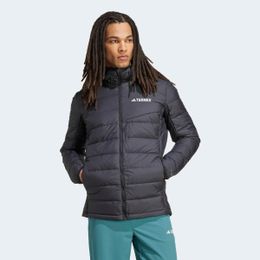 adidas terrex Herren Outdoorjacke "MULTI LIGHT DOWN CLIMAWARM", schwarz, Gr. XXL, Obermaterial: 100% Polyester. Wattierung: 80% Entendaune, 20%