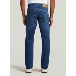 G-Star Raw G-STAR Herren 5-Pocket-Jeans "Mosa Straight Jeans"faded atlantic ocean, Gr. 40, Obermaterial: 98% Baumwolle, 2% Elasthan, Jeans