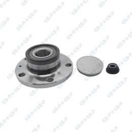 GSP Radnabe 9228036K hinten rechts mit Zubeh&ouml;r 120mm f&uuml;r SKODA VW SEAT AUDI 6Q0501611R 8X0598611 5Z0501611B