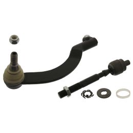febi bilstein Spurstange ProKit 37625 vorne links mit Anbaumaterial f&uuml;r RENAULT GENERAL MOTORS VAUXHALL NISSAN OPEL 48520-00QAH 48520-00QAHS1 77014703