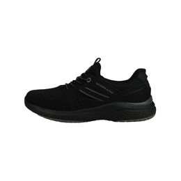 Herren Sneaker "Dockers by Gerli Sneaker Textil", Dockers by Gerli, Gr. 44, schwarz, Textil, Schuhe