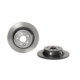 Brembo Bremsscheibe COATED DISC LINE 08.B804.11 hinten rechts links voll 302mm f&uuml;r LAND ROVER LR039935