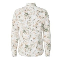 JOOP! JOOP Herren Langarmhemd "Pai", bunt, Gr. 43, Web, Obermaterial: 55% Leinen, 45% Baumwolle, Hemden