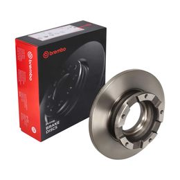 Brembo Bremsscheibe 08.C242.20 hinten rechts links voll 288mm f&uuml;r FORD 1764283 BK212A097BA