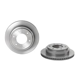 Brembo Bremsscheibe COATED DISC LINE 09.A450.11 hinten rechts links bel&uuml;ftet 300mm f&uuml;r MITSUBISHI (GAC) MR418067