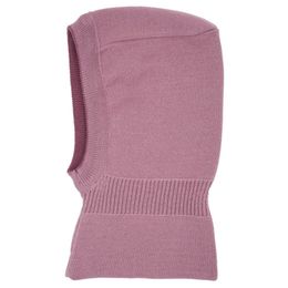 MaxiMo Jungen Wendem&uuml;tze, rosa, Gr. 49, mehrfarbig, Feinstrick, Baumwolle, M&uuml;tzen, Schlupfm&uuml;tze aus Baumwolle