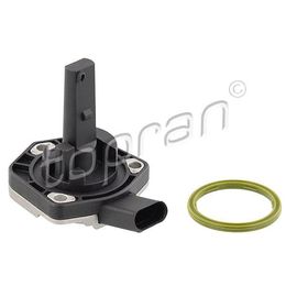 TOPRAN Sensor, Motor&ouml;lstand 109 242 &Ouml;lwanne 3-polig f&uuml;r SKODA VW SEAT CUPRA AUDI FORD PORSCHE VAG 1J0907660 1J0907660A 1119169