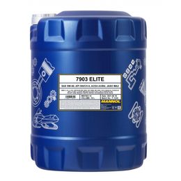 SCT - MANNOL Mannol Elite 5W-40 [10L] MN7903-10 Motor&ouml;l