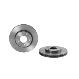 Brembo Bremsscheibe COATED DISC LINE 09.B647.11 vorne rechts links bel&uuml;ftet 276mm f&uuml;r MITSUBISHI PROTON MN116330 4615A190 MN116329