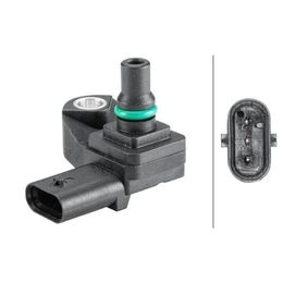 Hella Sensor, Saugrohrdruck 6PP 358 152-401 geschraubt f&uuml;r MWM MINI BMW 551717A 7804742 13627804742