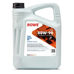 ROWE HIGHTEC TOPGEAR SAE 80W-90 HC 5l 25000-0050-99 Schaltgetriebe&ouml;l,Getriebe&ouml;l