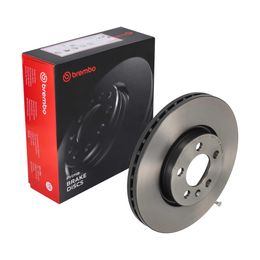 Brembo Bremsscheibe COATED DISC LINE 09.D571.11 vorne rechts links bel&uuml;ftet 276mm f&uuml;r SKODA VW SEAT AUDI 2Q0615301H 2QB615301E 5QP615301A