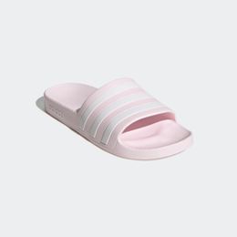 Damen Badesandale "AQUA ADILETTE", adidas Sportswear, Gr. 43, rosa, Synthetik, Schuhe, Badelatschen
