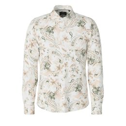 JOOP! JOOP Herren Langarmhemd "Pai", bunt, Gr. 37, Web, Obermaterial: 55% Leinen, 45% Baumwolle, Hemden
