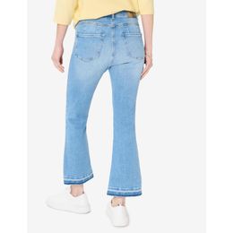 Brax Damen 5-Pocket-Jeans "Style ANA S BOOT", blau, Gr. 40, Denim/Jeans, 94% Baumwolle, 4% Polyester, 2% Elasthan, Jeans
