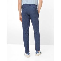 Brax Herren Chinohose "Style PHIL", blau, Gr. 31, 33% Polyester, 32% Baumwolle, 30% Polyamid, 5% Elasthan, Hosen