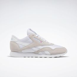 Reebok CLASSIC Damen Sneaker "CLASSIC NYLON", Gr. 37, beige, Leder, Synthetik, Textil, Schuhe