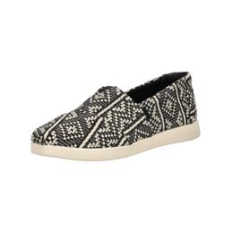 Toms Shoes TOMS Damen Slipper "TOMS Slipper Textil", Gr. 37,5, schwarz, Textil, Schuhe