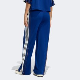 Damen Sporthose "STADIUM MESH", blau, Gr. S, adidas Sportswear, Obermaterial: 100% Polyester, Hosen