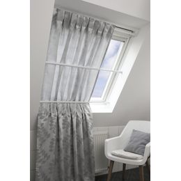 Scheibenstange Gardinia, L:100cm, wei&szlig;, Aluminium, Gardinenstangen, "Spannstange &Oslash; 23/26 mm", vielseitig einsetzbar