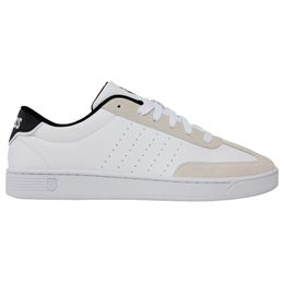 K-Swiss Herren Sneaker "COURT BALBOA SDE", Gr. 42, wei&szlig;, Synthetik, Schuhe