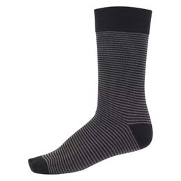Urban Classics Damen Basicsocken "Urban Classics Unisex Stripes and Dots Socks 5-Pack", Gr. 35, bunt, Baumwolle, Elasthan, Polyester, Socken