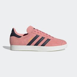 Herren Sneaker "GAZELLE", adidas originals, Gr. 40,5, wei&szlig;, Leder, Synthetik, Schuhe