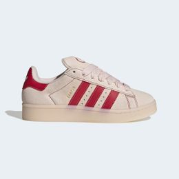 Damen Sneaker "CAMPUS 00S", adidas originals, Gr. 42wonder quartz, team victory rot, gold metallic, Leder, Schuhe