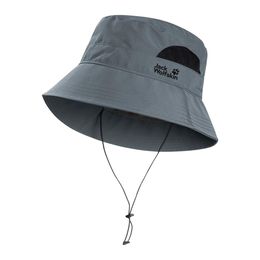 Jack Wolfskin Outdoorhut "VENT BUCKET HAT"grauodessa, Gr. M, Materialmix, H&uuml;te