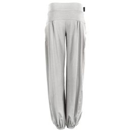 WINSHAPE Damen Dancehose "WTE3", grau, Gr. XL, 48% Baumwolle, 48% Polyester, 4% Elasthan, Hosen, Dance-Style