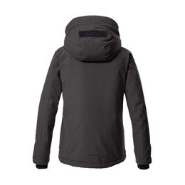 Killtec M&auml;dchen Funktionsjacke "KOW 235 GRLS JCKT", grau, Gr. 128, Obermaterial: 88% Polyester, 12% Baumwolle.Futter: 100% Polyester.F&uuml;llung: 100%