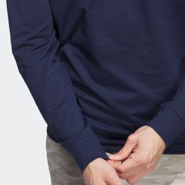 Herren Kapuzensweatshirt "ULTIMATE365 ELEVATED HOODIE", blau, Gr. S, adidas Performance, Obermaterial: 88% Polyester, 12% Elasthan, Sweatshirts