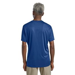 Jack Wolfskin Herren Funktionsshirt "TECH T M", blau, Gr. S, Obermaterial: 100% Polyester, Shirts, atmungsaktiv, Kurzarm, mit Rundhalsausschnitt,