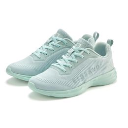 ELBSAND Herren Sneaker "Freizeitschuh, Halbschuh, Turnschuh", Gr. 37, gr&uuml;n, Obermaterial: 70% Textilmaterial, 30% Lederimitat. Decksohle: 100%