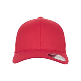 Flex Cap Flexfit "Flexfit Accessoires Flexfit Wool Blend", Gr. L/XL, rot, 83% Polyacryl, 15% Wolle, 2% Elasthan, unifarben, Caps