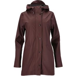 WEATHER REPORT Kinder Outdoorjacke "Petra Jr.", braun, Gr. 176, unifarben, 100% Polyester, Jacken, mit getapten N&auml;hten