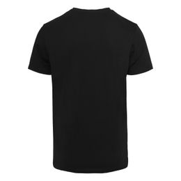 MisterTee Herren T-Shirt "MisterTee Wild Beast Tiger Tee"schwarz, Gr. L, bedruckt, 100% Baumwolle, Shirts