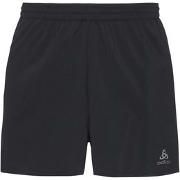 Odlo Laufshorts 'Essentials' Damen Gr&ouml;&szlig;e S schwarz