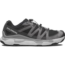 Salomon Herren Sneaker "XC ROAM LEATHER", Gr. 45, grau, Leder, Textil, Schuhe