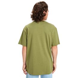 Quiksilver Herren T-Shirt "Ev Natural Smash"loden gr&uuml;n, Gr. S, Obermaterial: 70% Baumwolle, 30% Baumwolle., Shirts