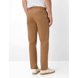 Brax Herren Chinohose "Style EVEREST"braun, Gr. 25, Web, 78% Baumwolle, 18% Lyocell, 4% Elasthan, Hosen