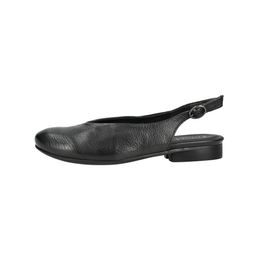 Think! THINK Damen Slingpumps "Think Pumps Leder", Gr. 39,5schwarz, Leder, Schuhe
