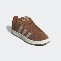 Herren Sneaker "CAMPUS 00S", adidas originals, Gr. 38,5, wei&szlig;, Leder, Schuhe