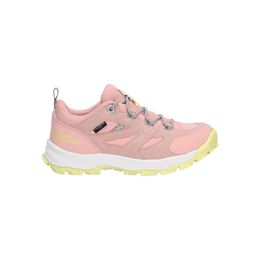 Jack Wolfskin Kinder Wanderschuh "VOJO TOUR TEXAPORE LOW K", Gr. 34, rosa, Synthetik, Schuhe, wasserdicht, Trekkingschuh